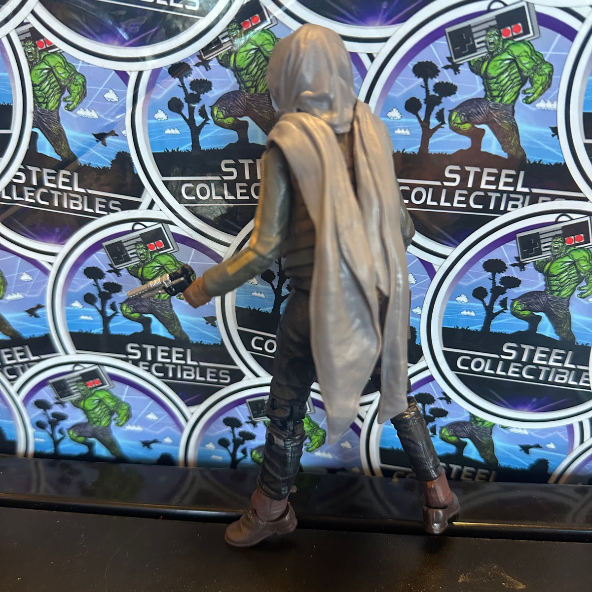 Star Wars- “The Black Series:” Placeholder 7 6” Poseable Action Figure ...