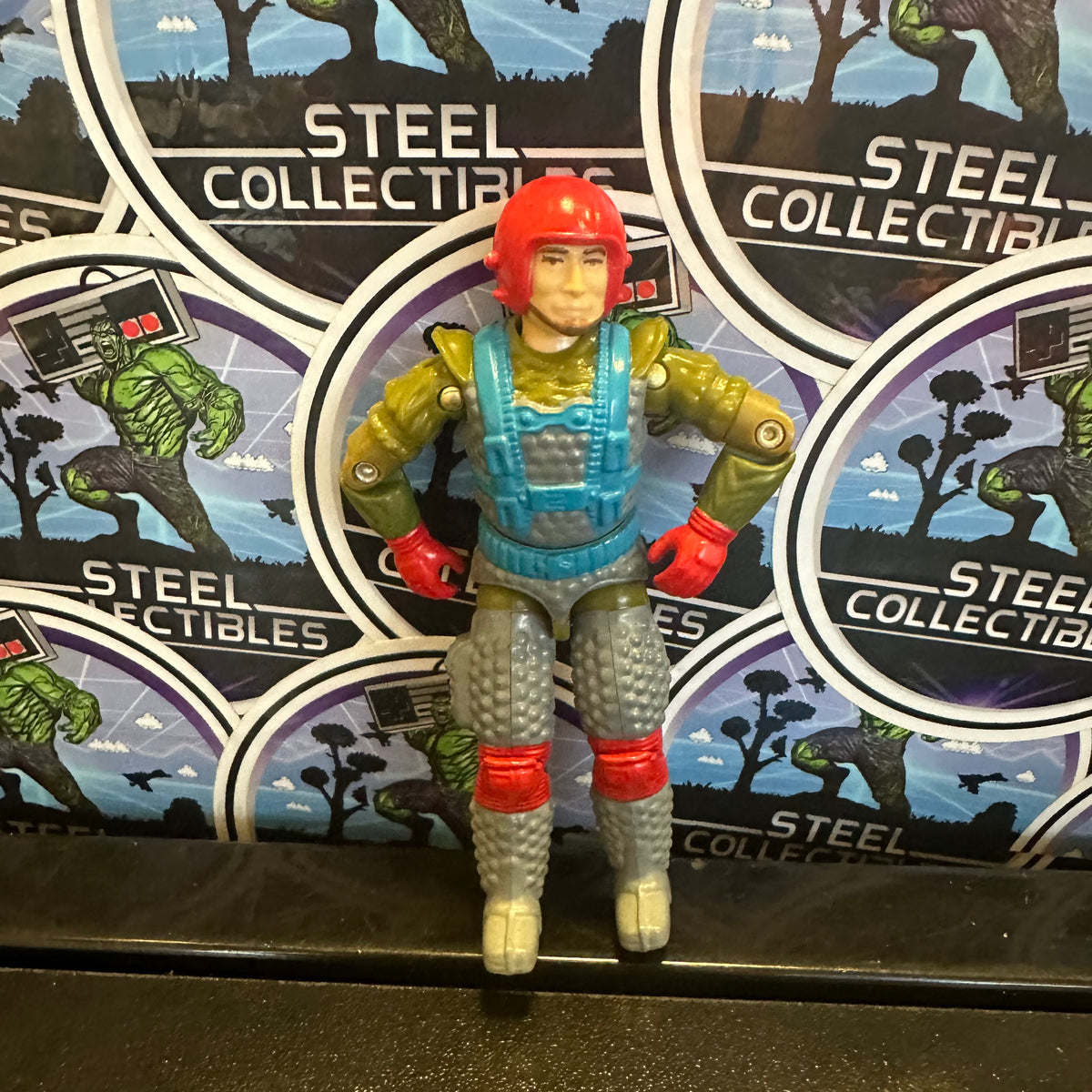 G.I. Joe- Vintage 1987 Fast Draw (V1) 3.75" Poseable Action Figure ...