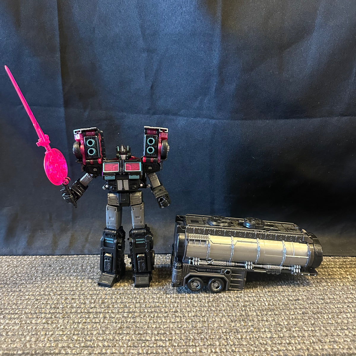 Transformers- “Legacy Velocitron Speedia 500” Scourge/Nemesis Prime Le ...