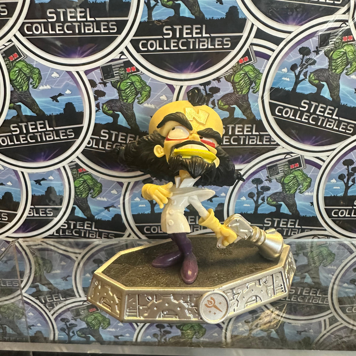 Skylanders- Villain Dr. Neo Cortex (Sensei) “Skylanders Imaginators” T ...