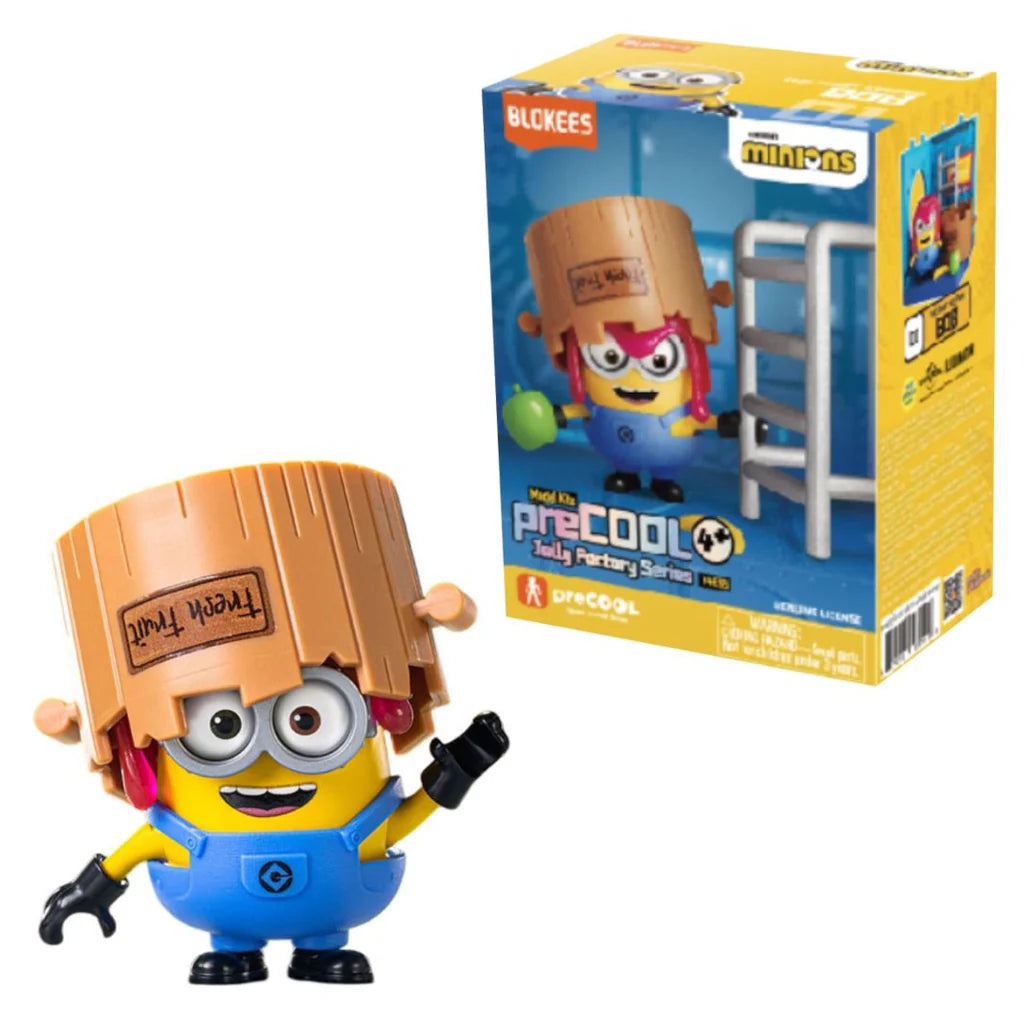 Blokees Minions Jelly Factory Series "BOB" Model Kit | Steel ...