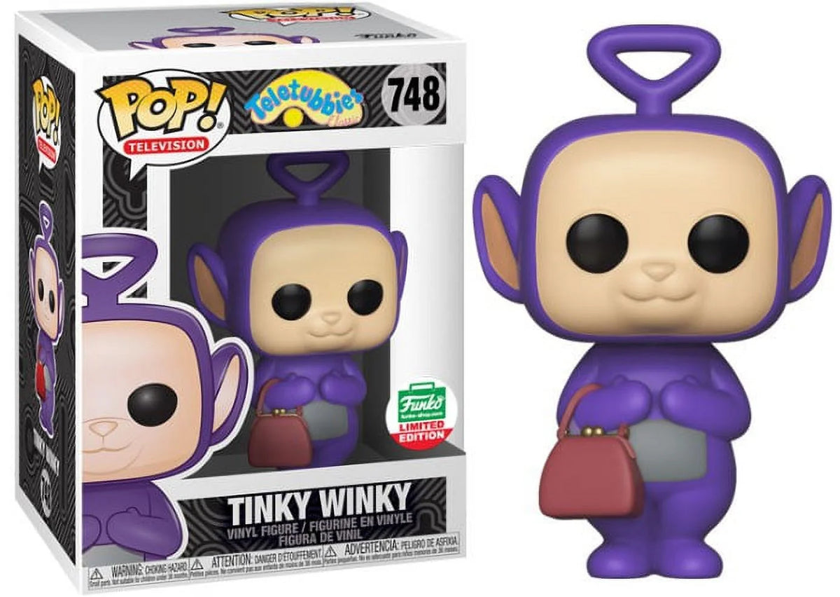 Funko POP! “Teletubbies” Tinky Winky #748 (Funko Shop Holiday Exclusiv ...
