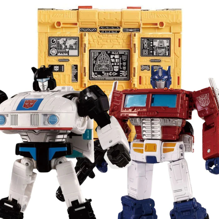Transformers Takara Dramatic Capture Series Autobot Headquarters 3-Pac ...