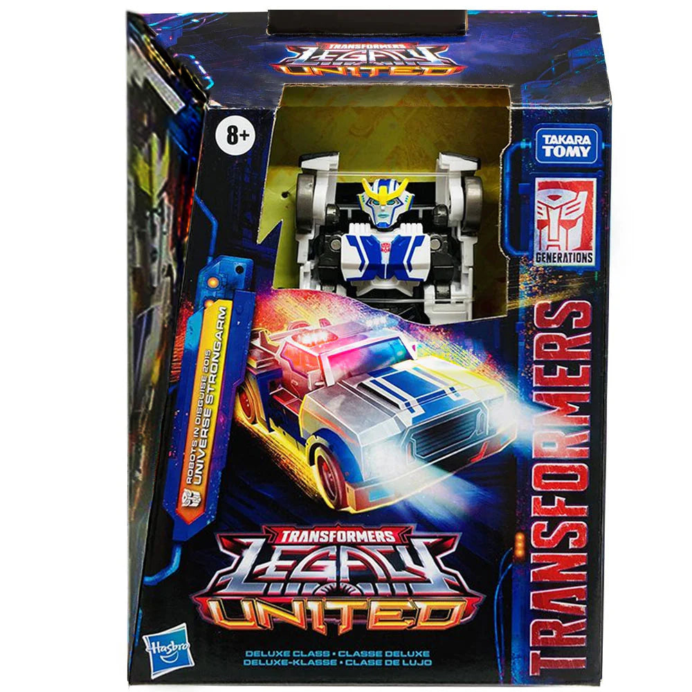 Transformers Legacy United RID Strongarm | Steel Collectibles LLC.