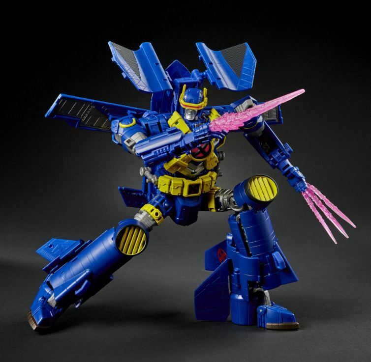 Transformers/X-Men Collaboration: Ultimate X-Spanse (X-Jet) | Steel ...