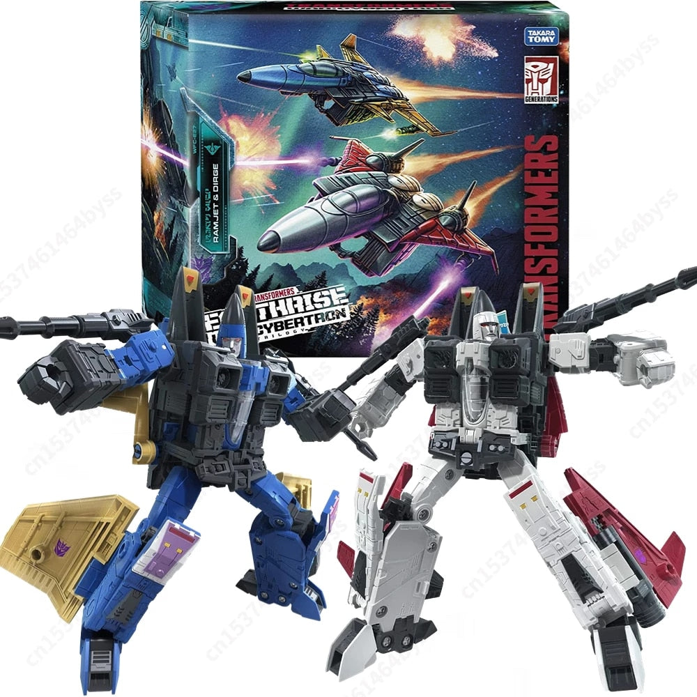 Transformers Earthrise War for Cybertron “Ramjet & Dirge” Figure (New ...