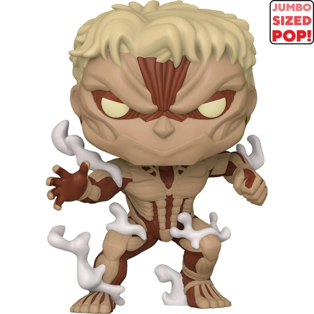 Funko Pop! Jumbo Armored Titan #1996 "Attack On Titan" | Steel ...