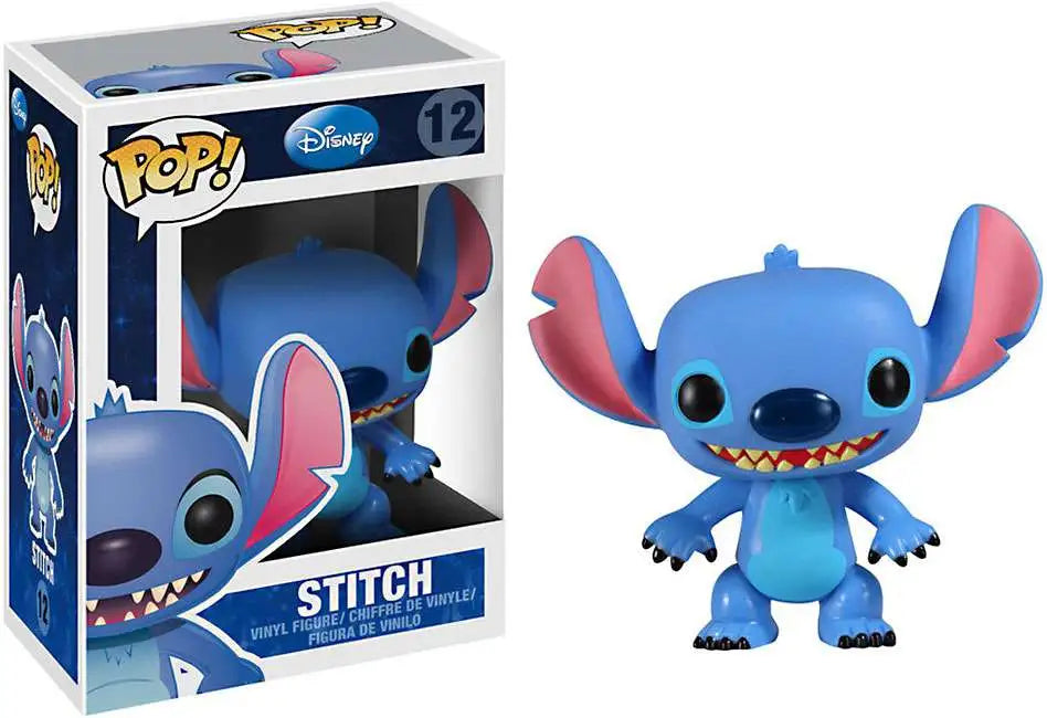 Funko Pop! Stitch #12 “Disney” | Steel Collectibles LLC.