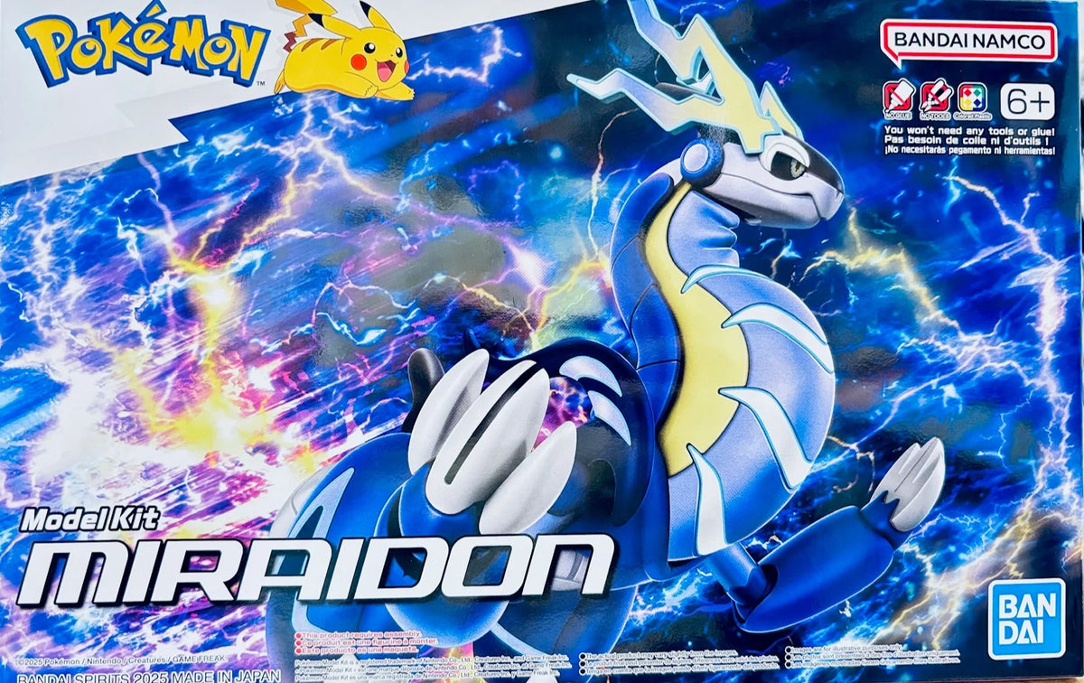 Bandai Pokemon Model Kit - Miraidon | Steel Collectibles LLC.
