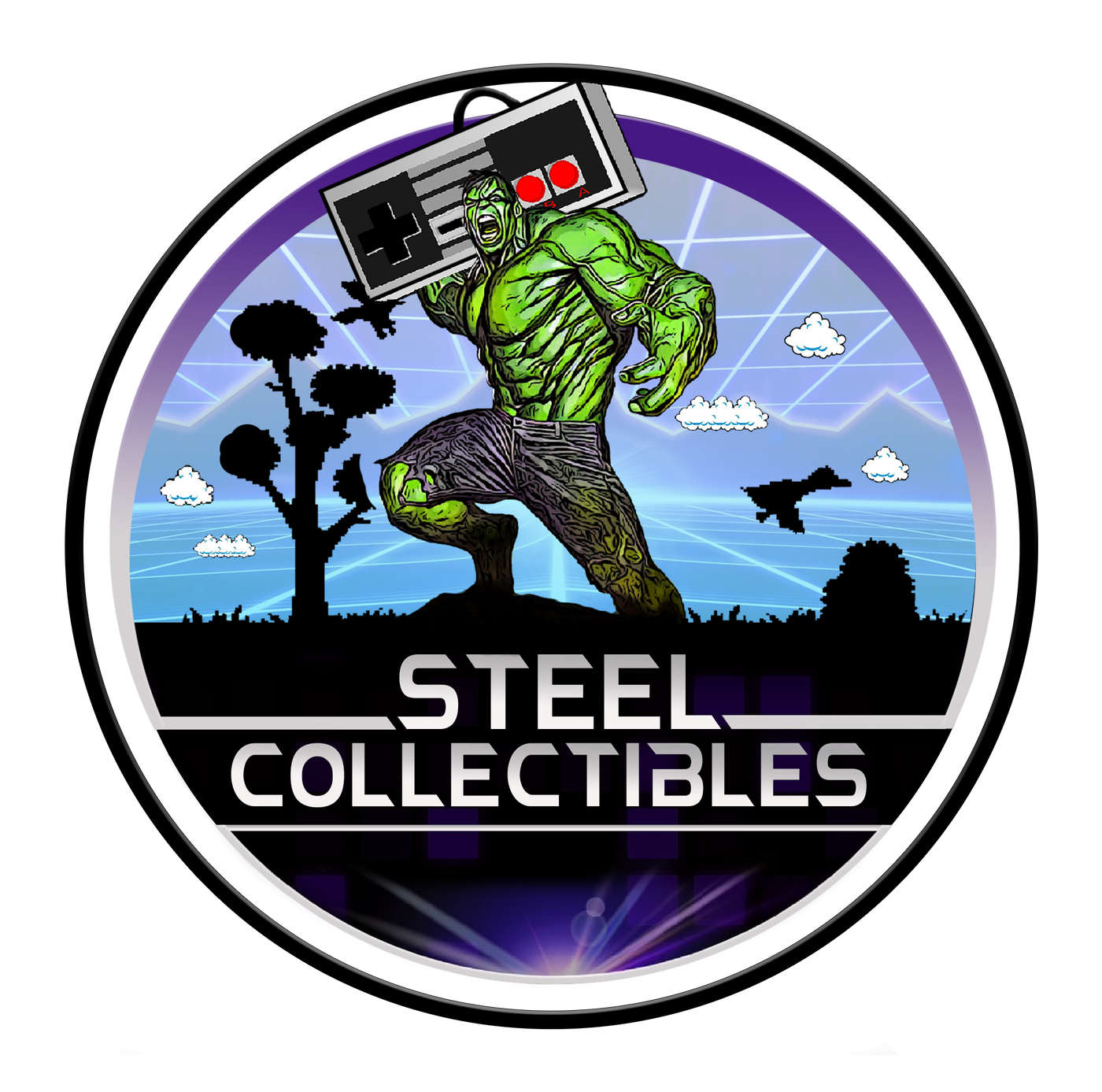 Steel Collectibles LLC. | Steel Collectibles - Retro Video Games, Toys ...