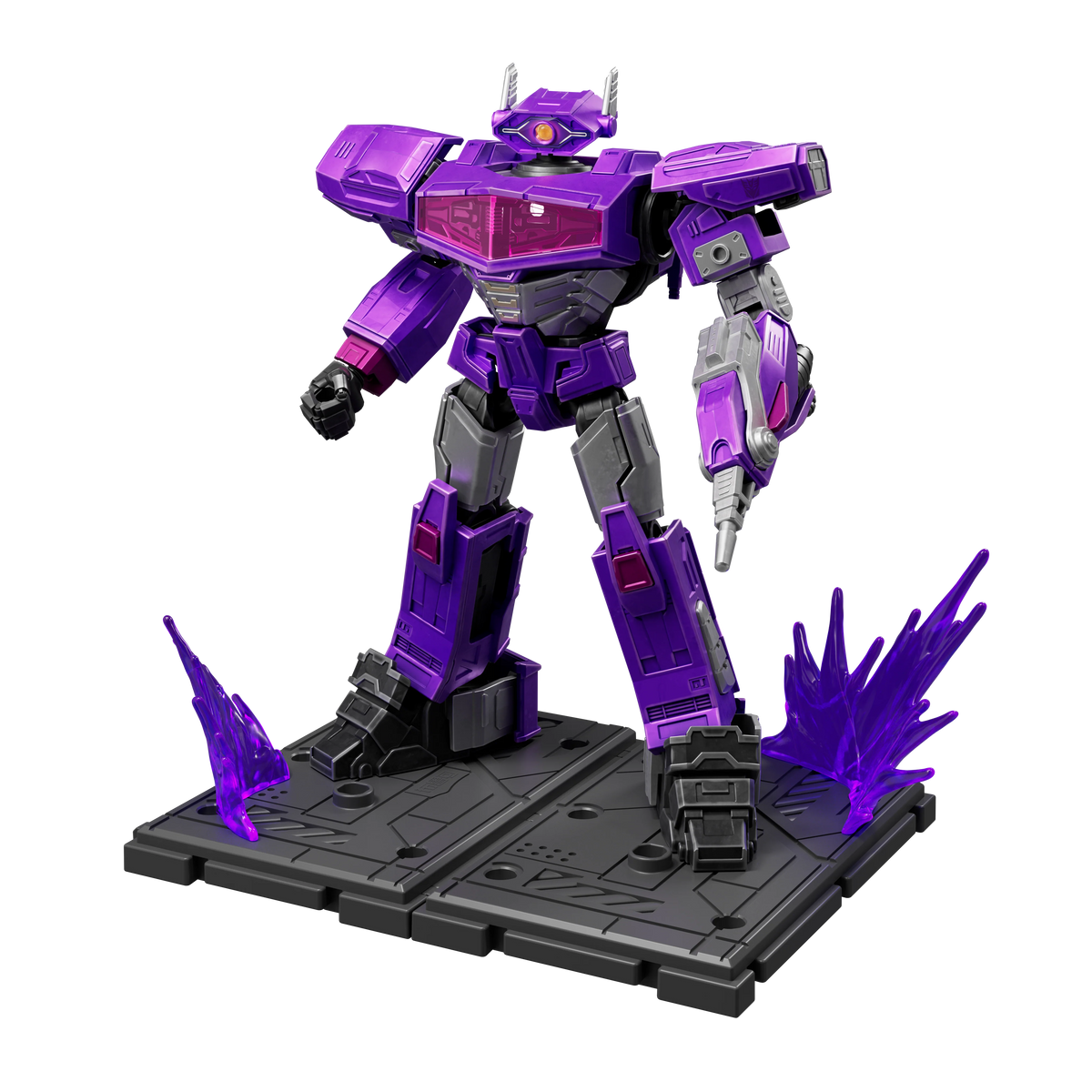 Blokees Transformers One Classic Class Shockwave Model Kit | Steel ...