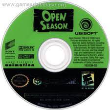 Gamecube - Open Season {DISC ONLY} | Steel Collectibles LLC.
