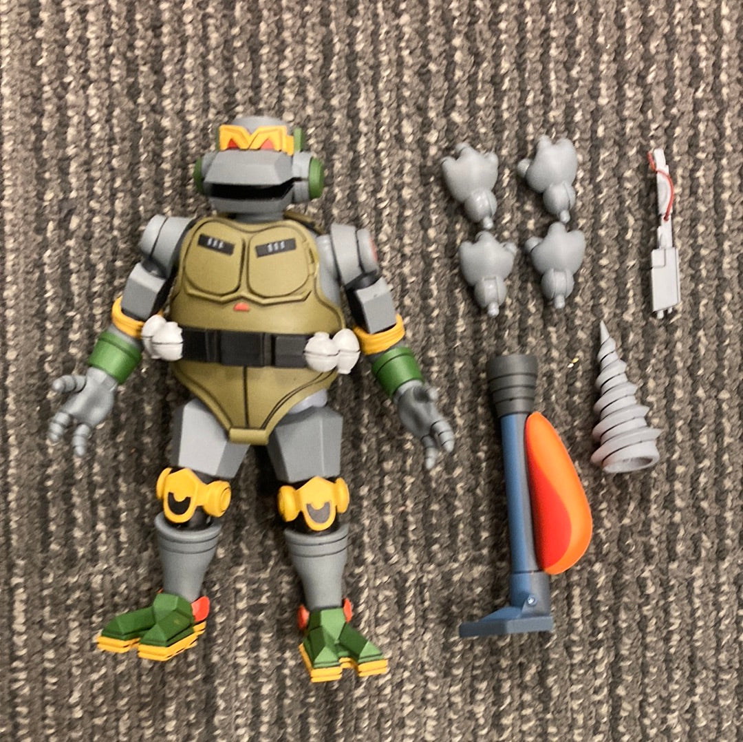 Neca TMNT Metal Head | Steel Collectibles LLC.