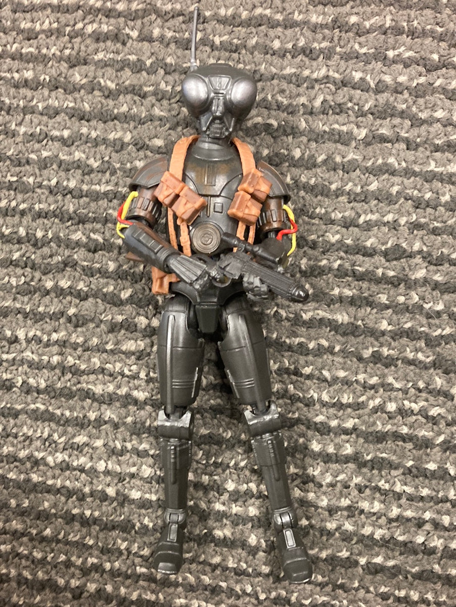 Star Wars Black Series Q9-0 (zero) | Steel Collectibles LLC.