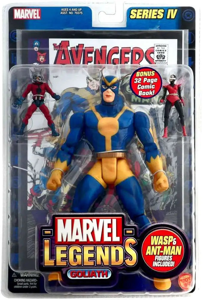 ToyBiz Marvel Legends Goliath | Steel Collectibles LLC.