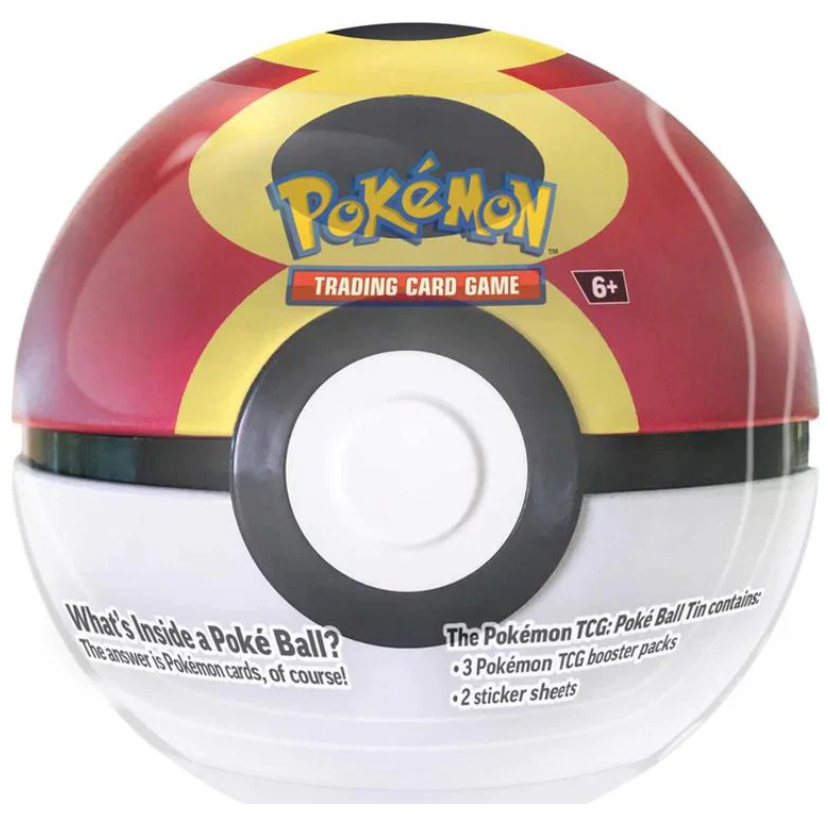 POKEMON TCG - FALL 2025 POKE BALL TIN (SINGLE BALL) *NEW* [PRE-ORDER ...