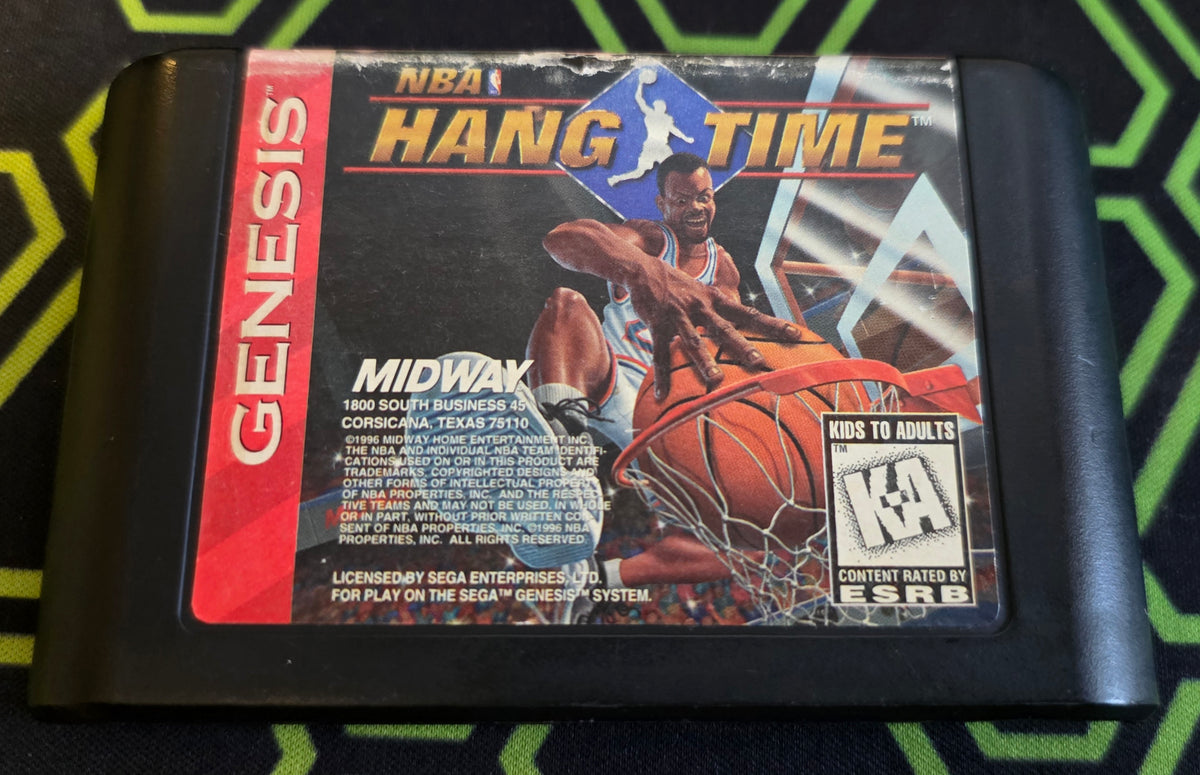 GENESIS - NBA HANG TIME [CART ONLY] | Steel Collectibles LLC.