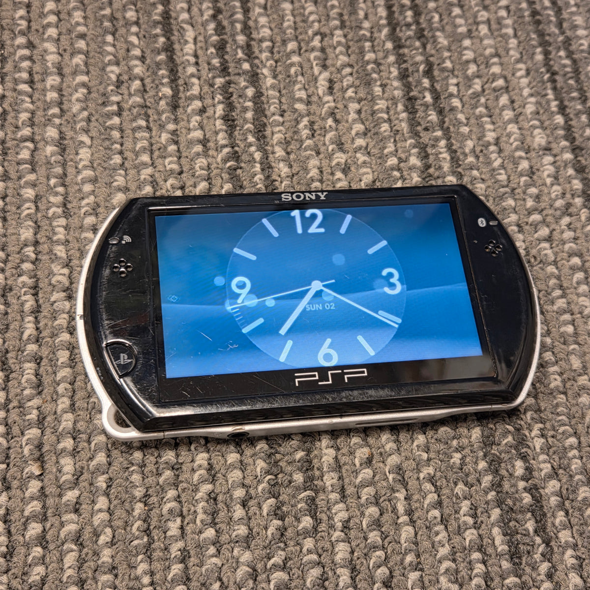 SONY PSP GO CONSOLE - MODEL: N1001 (BLACK) | Steel Collectibles LLC.