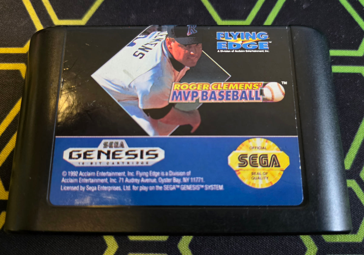 GENESIS - ROGER CLEMENS' MVP BASEBALL [CART ONLY] | Steel Collectibles LLC.