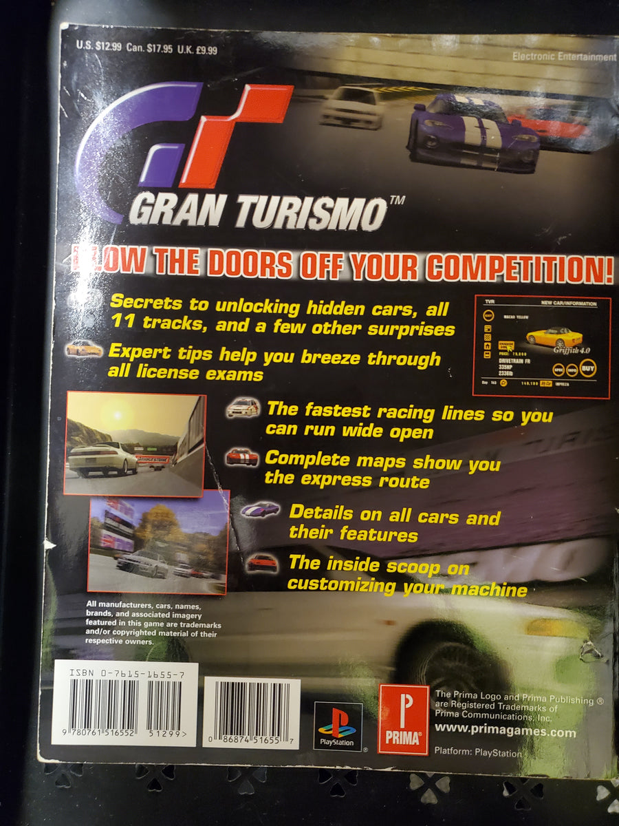 GAME GUIDES - GRAN TURISMO | Steel Collectibles LLC.