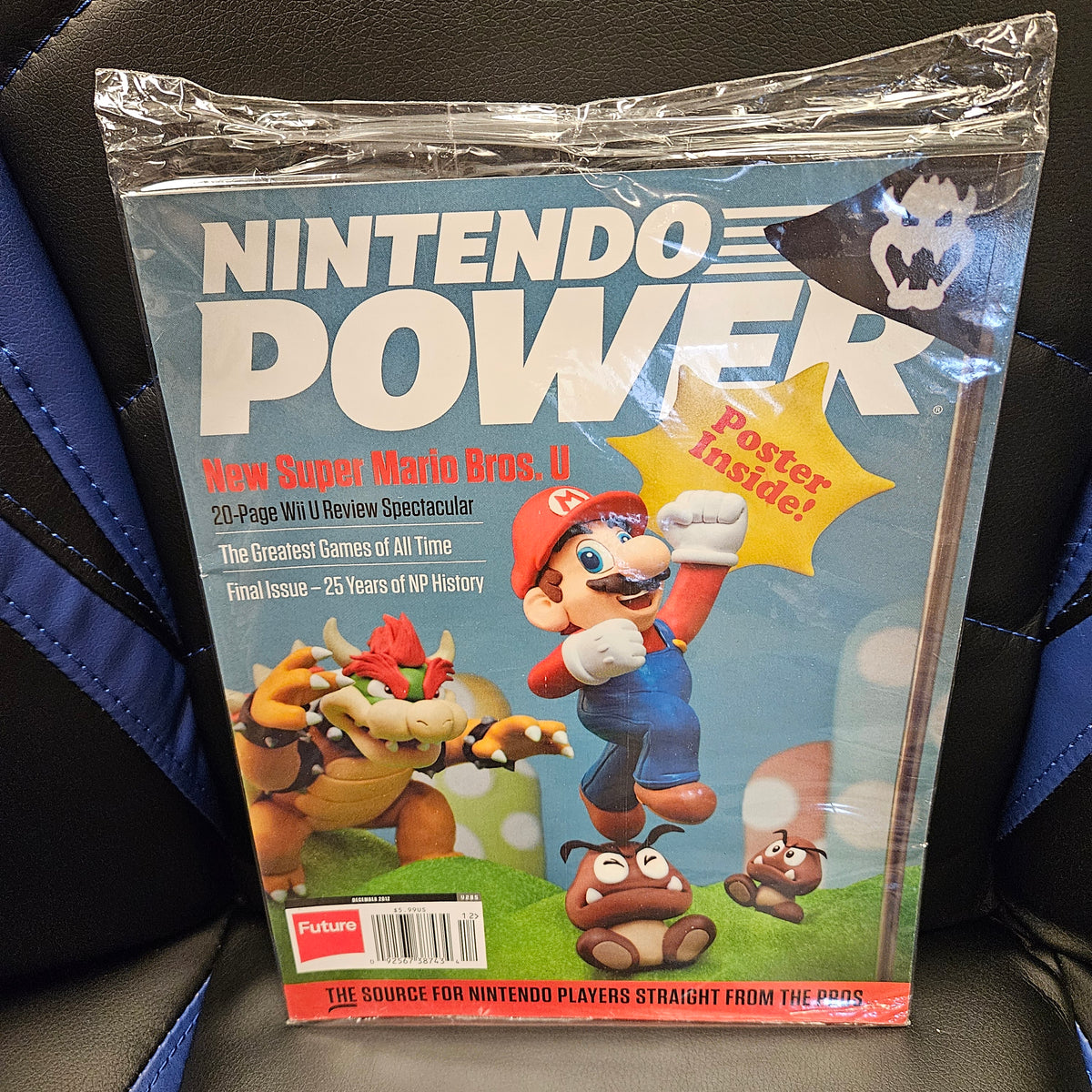 Nintendo Power #285 {Final Issue, Still Sealed} | Steel Collectibles LLC.