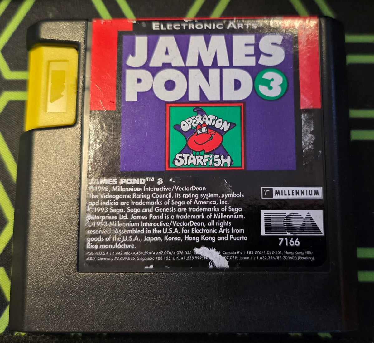 GENESIS - JAMES POND 3 OPERATION STARFISH [CART ONLY] | Steel ...
