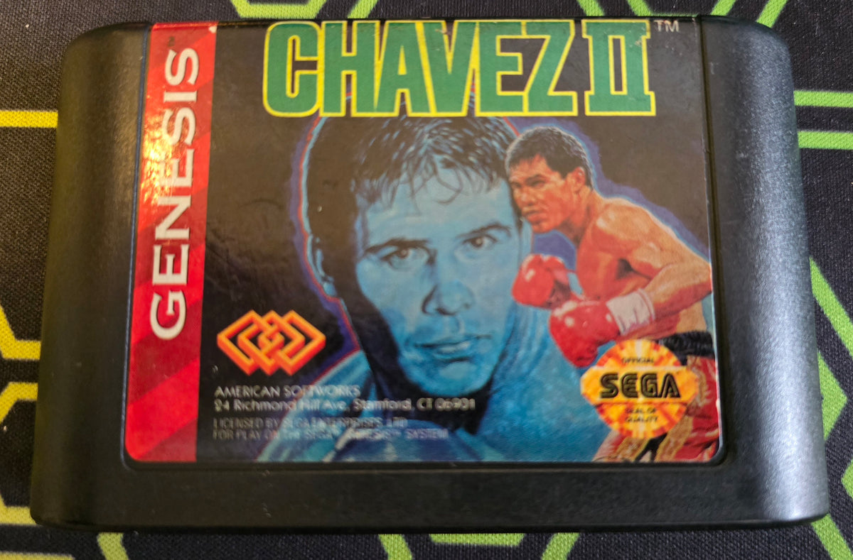 GENESIS - CHAVEZ BOXING II [CART ONLY] | Steel Collectibles LLC.