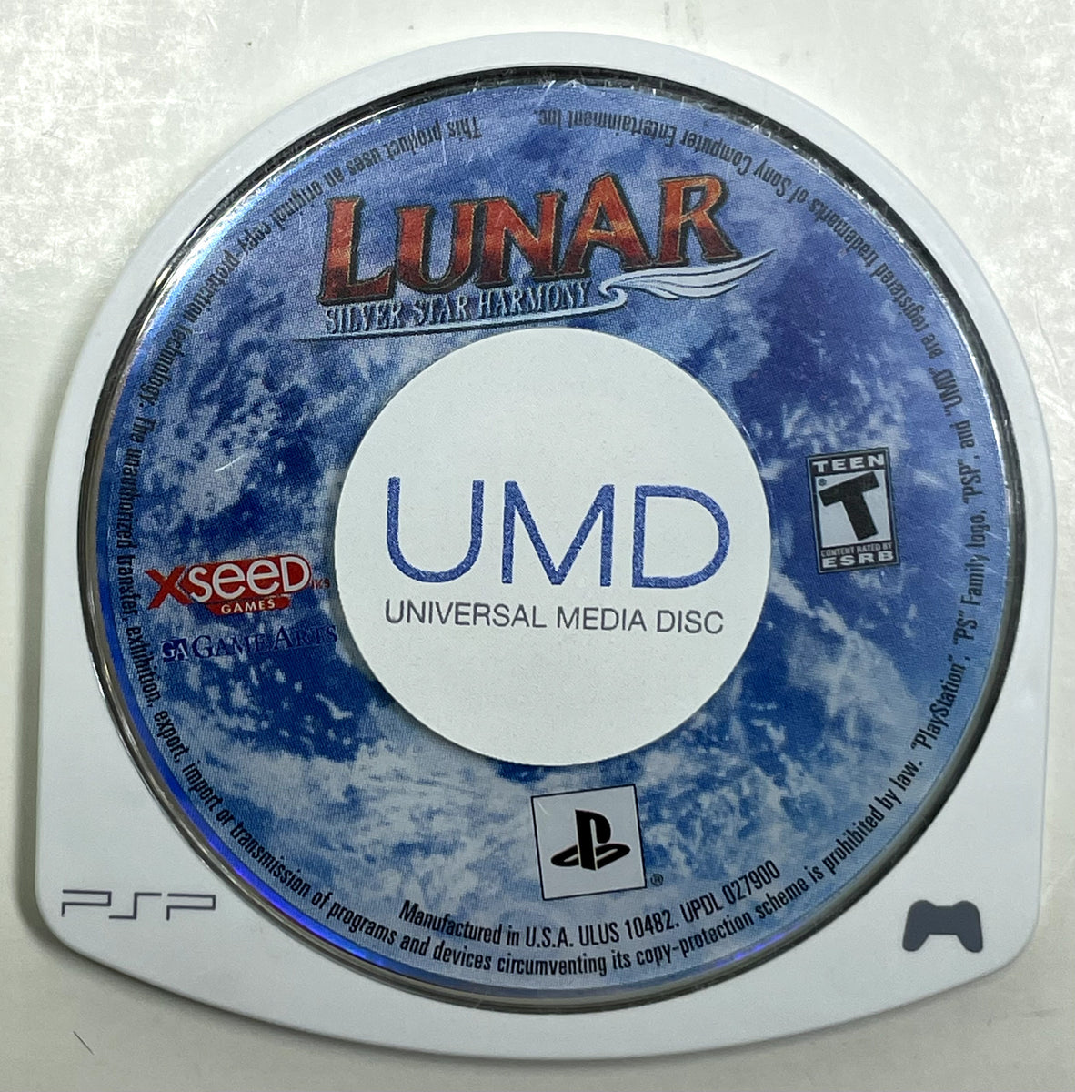 PSP - LUNAR: SILVER STAR HARMONY [LOOSE] | Steel Collectibles LLC.