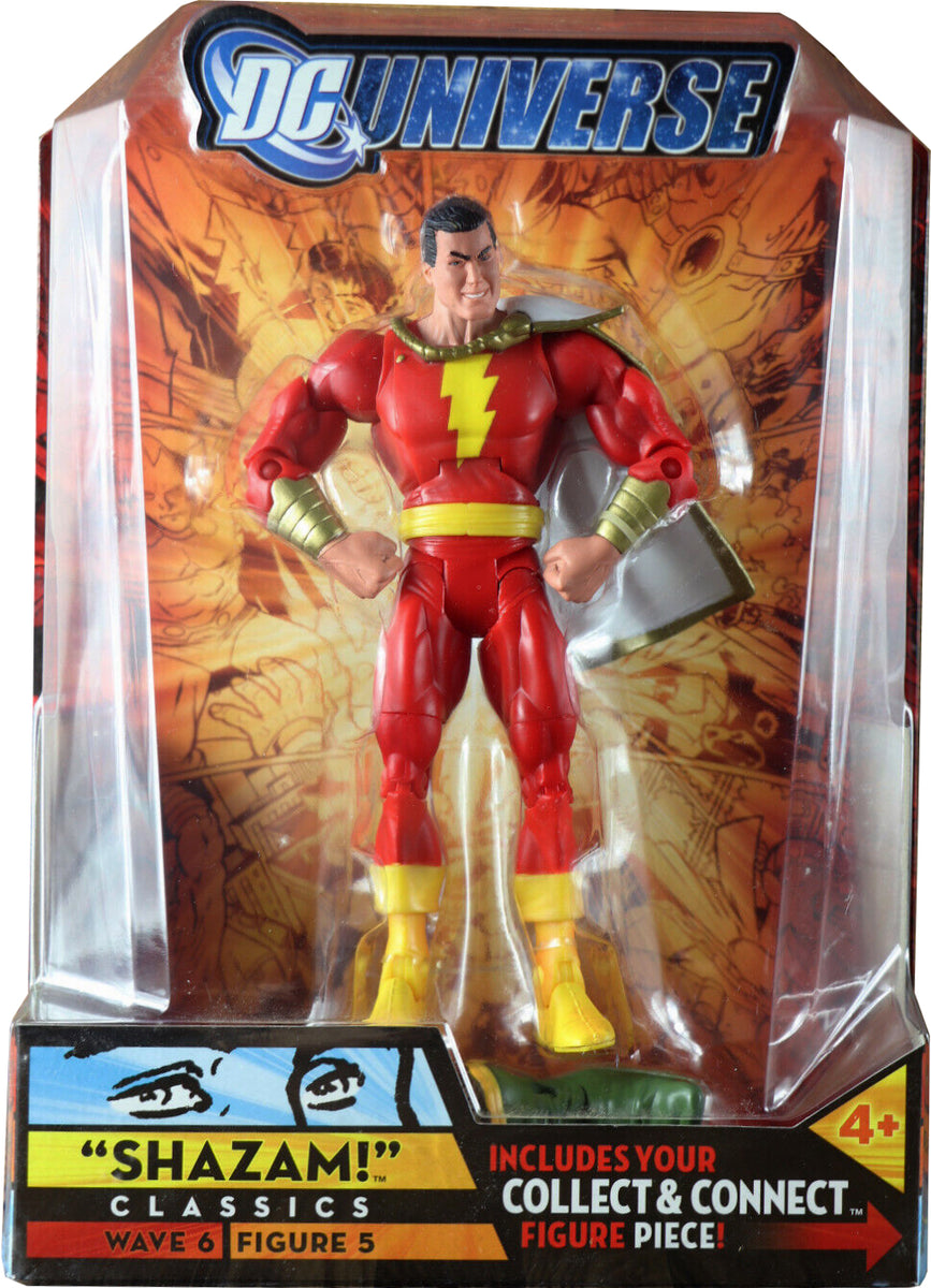 Mattel DC Universe Shazam | Steel Collectibles LLC.
