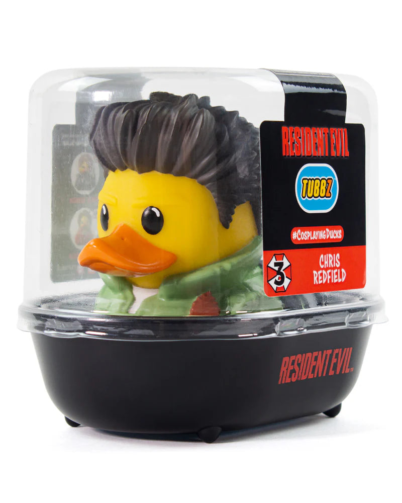 Resident Evil Tubbz Cosplay Ducks - Chris Redfield | Steel Collectibles ...
