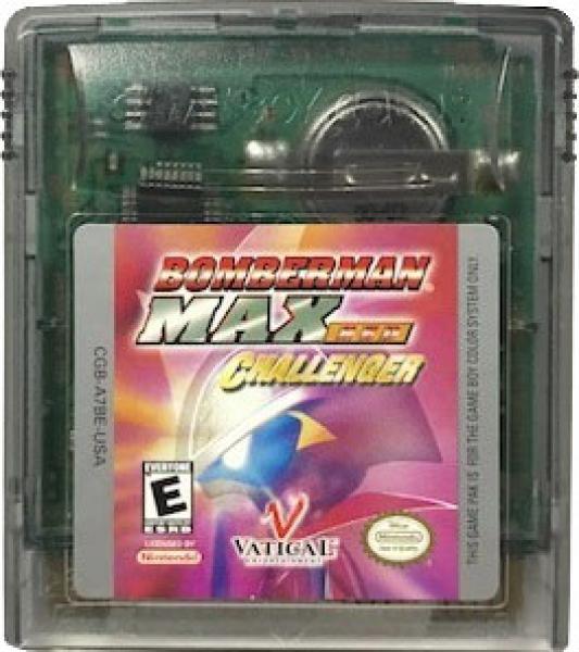 GBC - Bomberman Max Red: Challenger {LOOSE} | Steel Collectibles LLC.