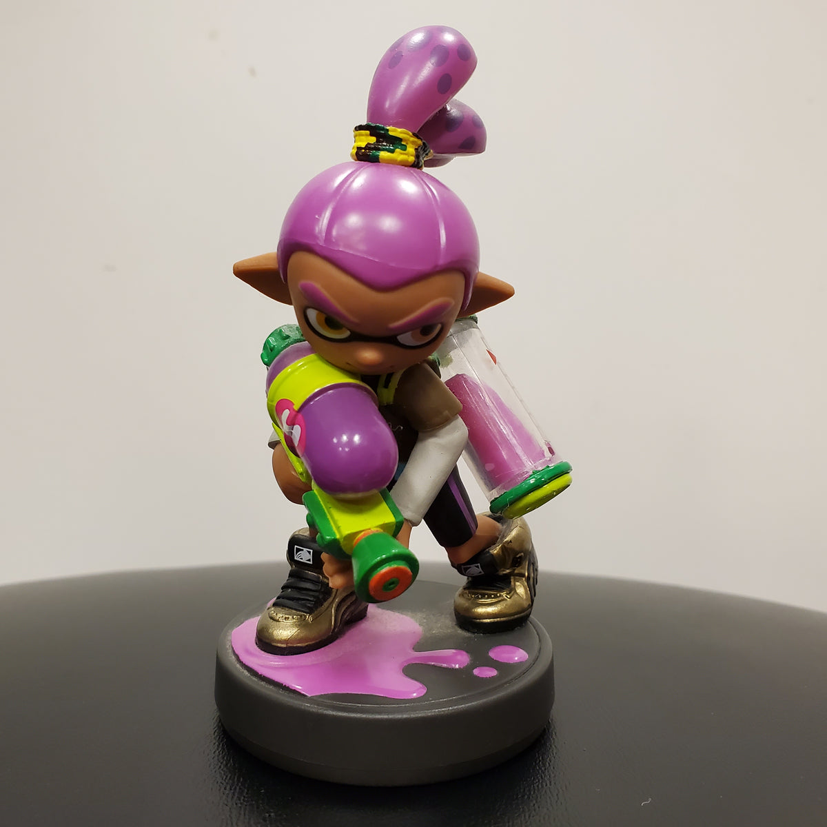 Splatoon Inkling Boy (Purple Hair) Amiibo | Steel Collectibles LLC.