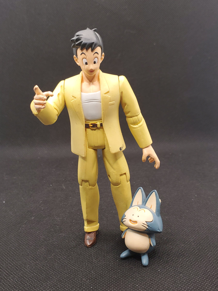 Irwin Toys - Dragon Ball Z (DBZ) Yamcha W/ Puar (Yellow Suit) | Steel ...