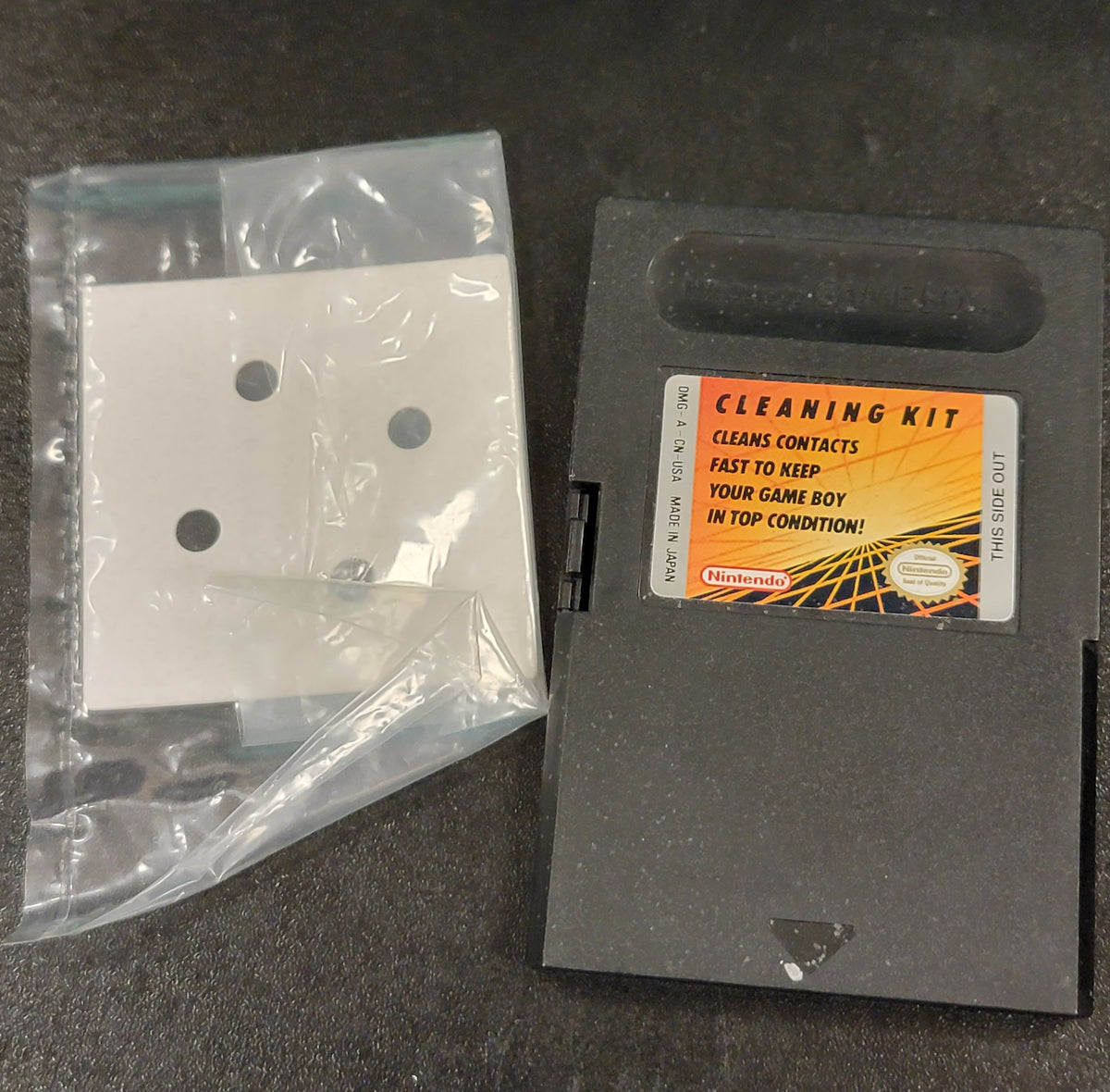 Gameboy Cleaning Kit | Steel Collectibles LLC.