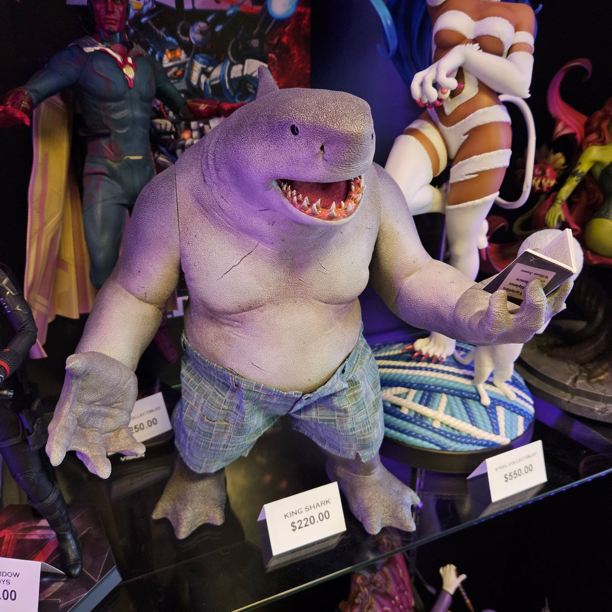 Sideshow King Shark Hot Toys 1/6th Scale | Steel Collectibles LLC.