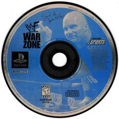 PLAYSTATION - WWF Warzone {DISC AND MANUAL} | Steel Collectibles LLC.