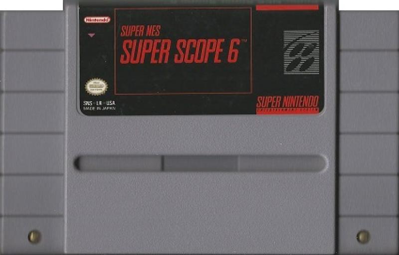 Super nes super scope store