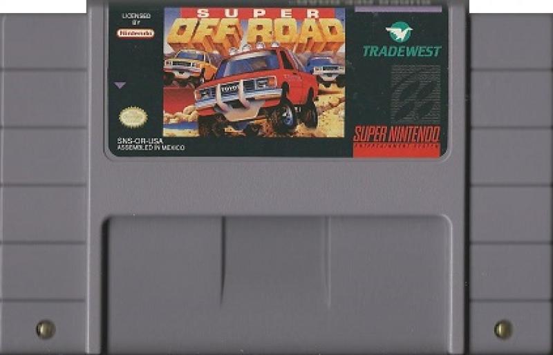 SNES - Super Off Road [LOOSE] | Steel Collectibles LLC.