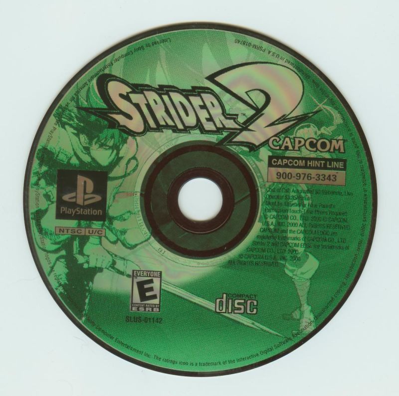 PLAYSTATION - Strider 2 | Steel Collectibles LLC.