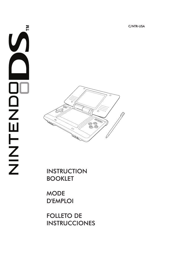 DS Manuals - DS Instruction Manual | Steel Collectibles LLC.