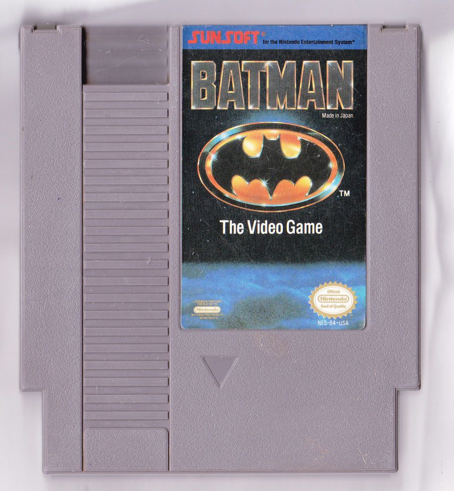 NES - Batman the Videogame [DAMAGED LABEL] | Steel Collectibles LLC.