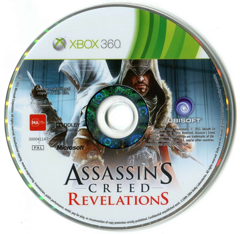 Xbox 360 - Assassin's Creed Revelations {DISC ONLY} | Steel ...