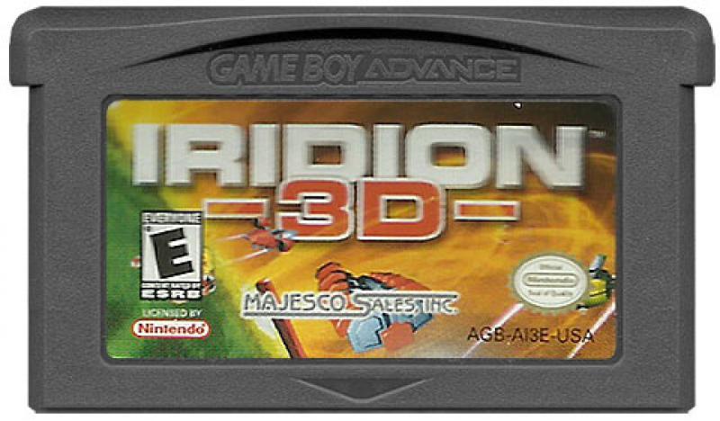 GBA - Iridion 3D | Steel Collectibles LLC.