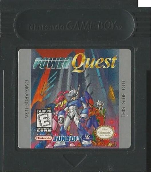 GBC - Power Quest | Steel Collectibles LLC.