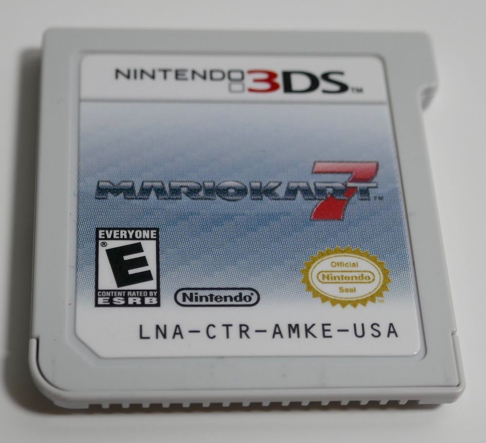 Nintendo 3ds Mario Kart 7