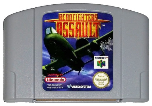 N64 - Aerofighters Assault [CART ONLY] | Steel Collectibles LLC.