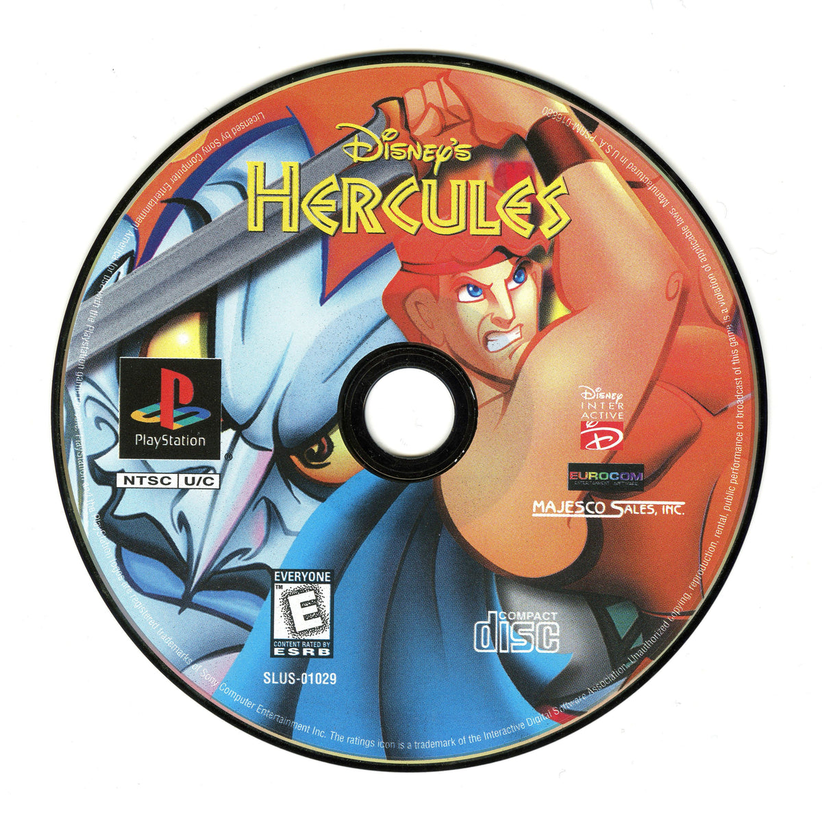 PLAYSTATION - Hercules | Steel Collectibles LLC.