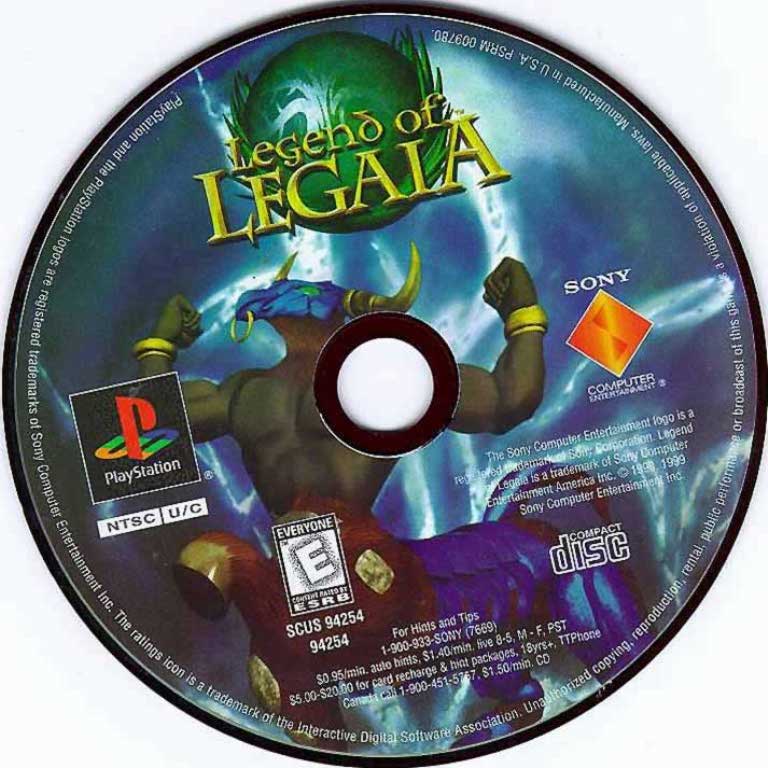 PLAYSTATION - Legend of Legaia {LOOSE} | Steel Collectibles LLC.