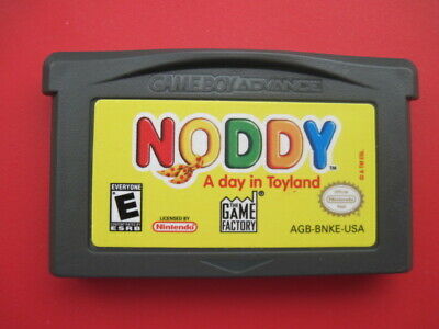 GBA - Noddy: A Day in Toyland | Steel Collectibles LLC.