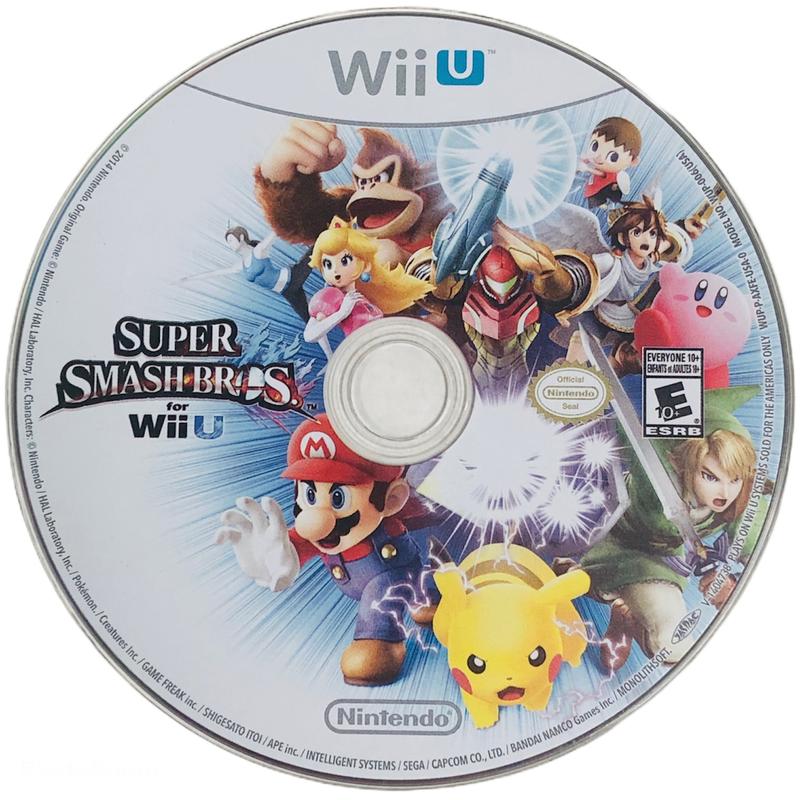 WII U - Super Smash Bros for WII U {DISC ONLY} | Steel Collectibles LLC.